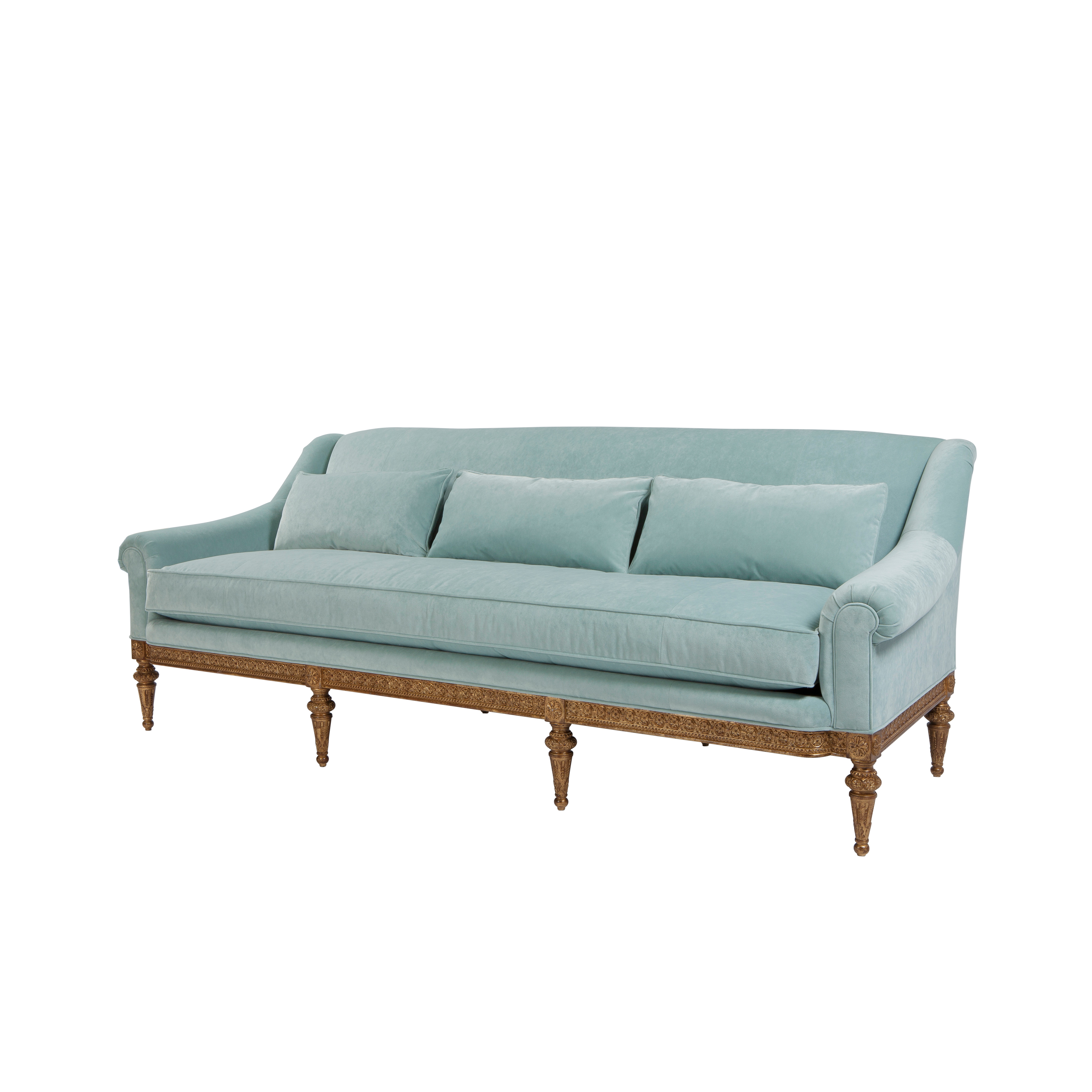 Theodore Alexander Living Room Fontenay Sofa 625 10 Birmingham Wholesale Furniture Birmingham